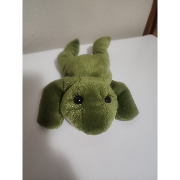 Commonwealth | Toys | Commonwealth Green Frog Plush Stuffed Animal Soft ...